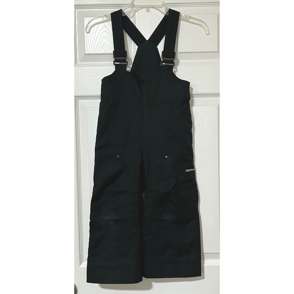 Obermeyer | Bottoms | Obermeyer Boys Snow Bib Pants Size 4 Black Igrow ...